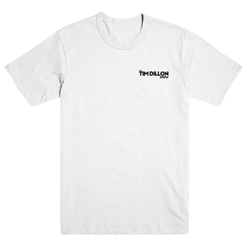 I Wish Them Well T-Shirt - White – Tim Dillon